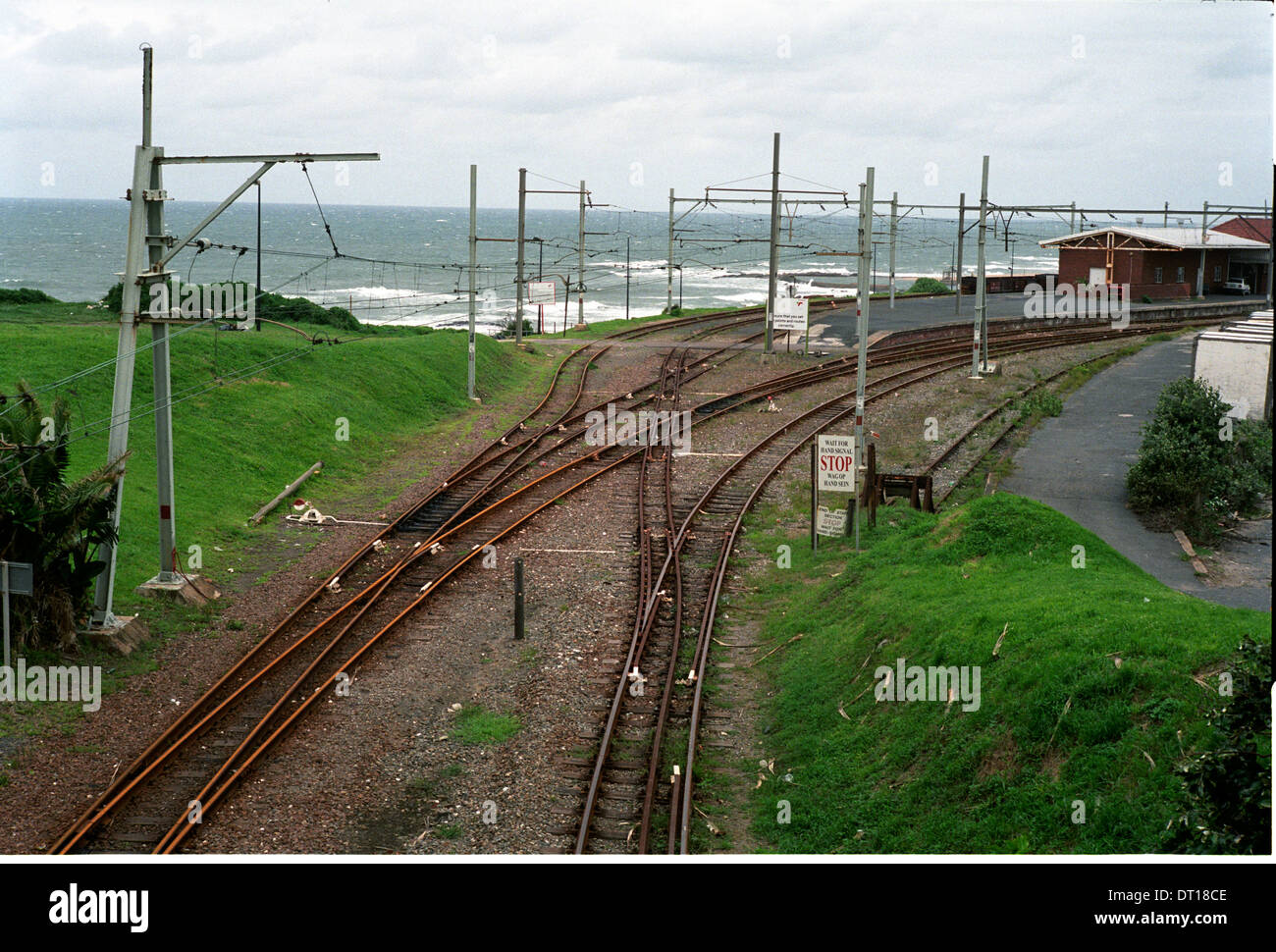 Railway yards, Port Shepstone. Urban and rural development and ...