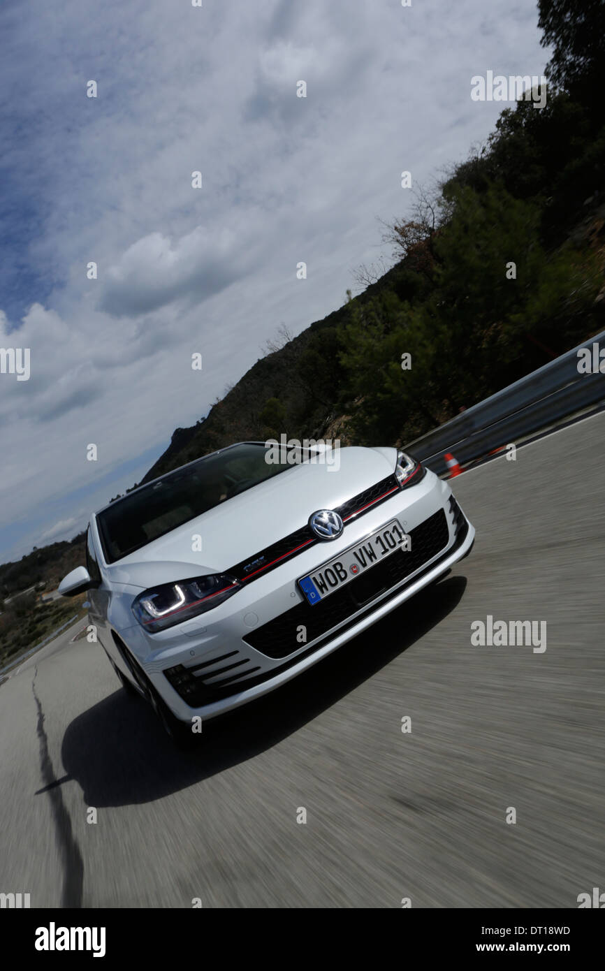2013 Golf GTI, new Golf GTI, MK7 Stock Photo - Alamy