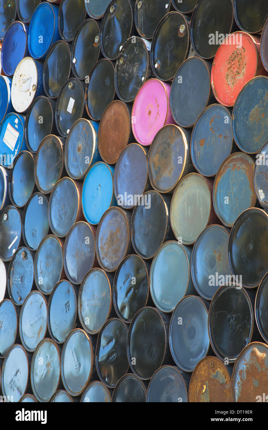 Oil barrels hi-res stock photography and images - Alamy