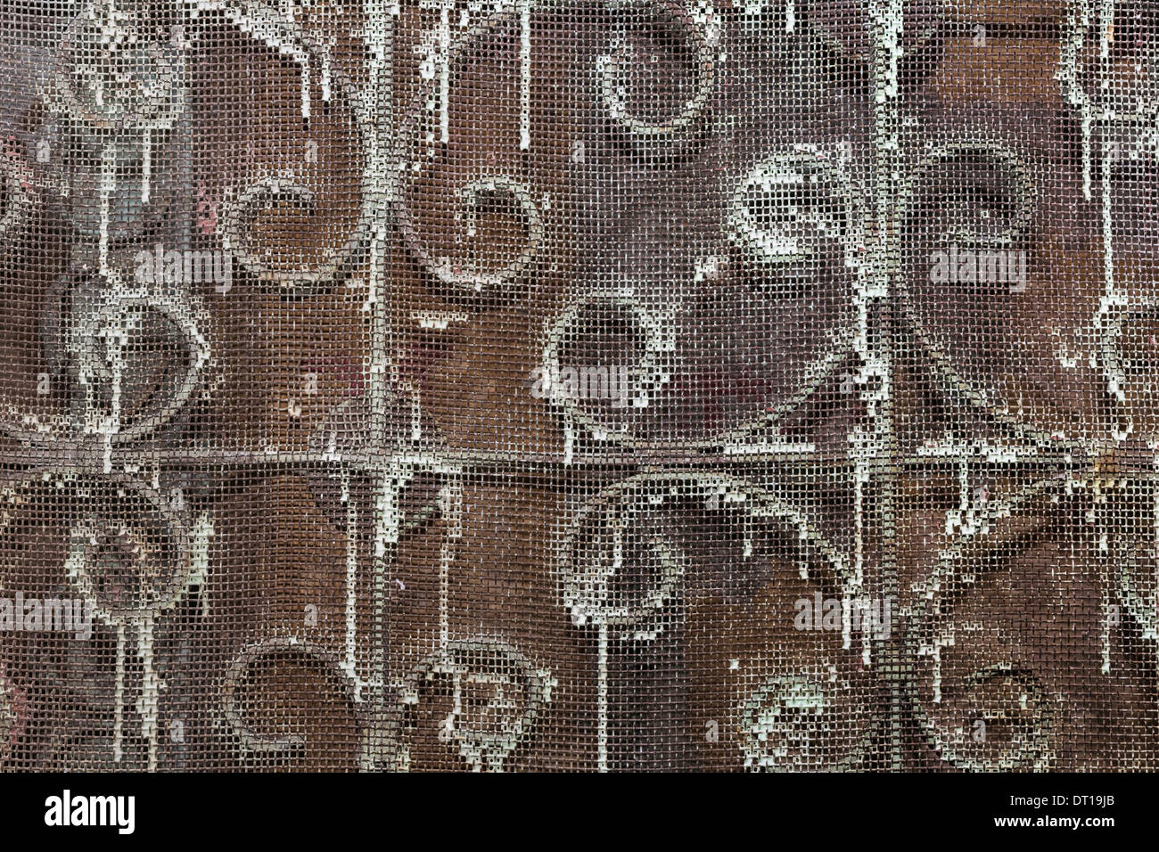 India, Rajasthan, Jaisalmer, rusted metal screen door Stock Photo - Alamy