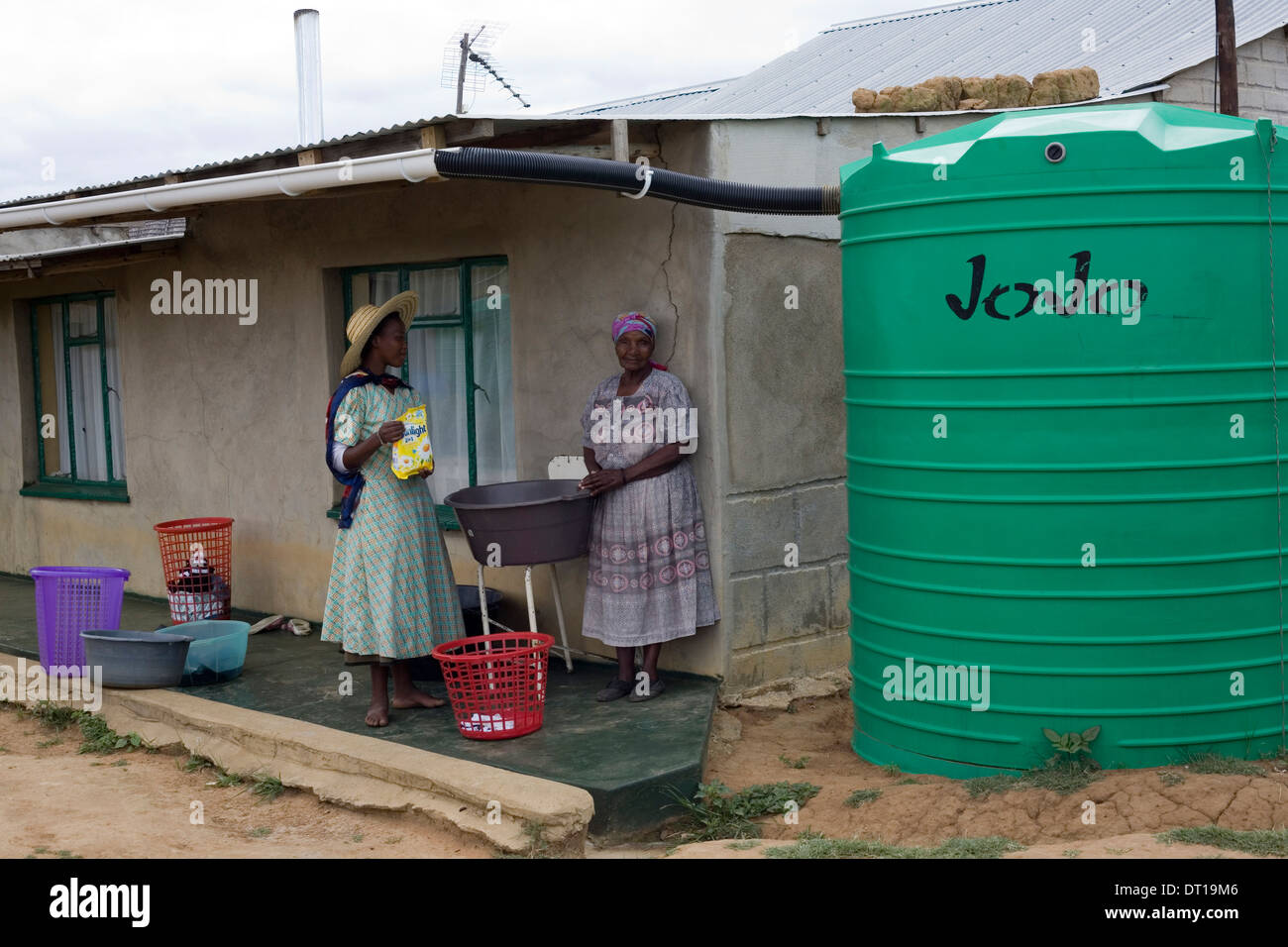 Rain water collection tank hi-res stock photography and images - Alamy