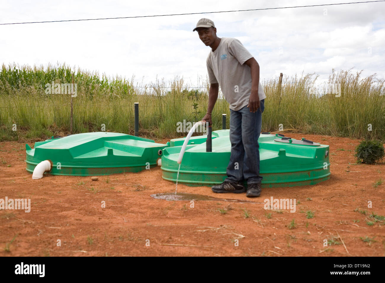 Buried tanks hi-res stock photography and images - Alamy