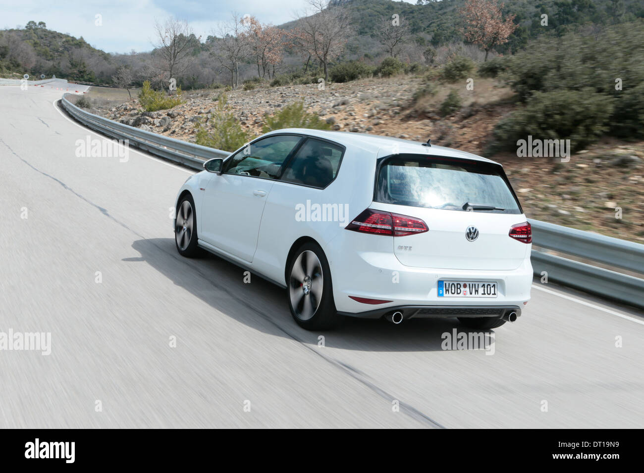 2013 Golf GTI, new Golf GTI, MK7 Stock Photo - Alamy