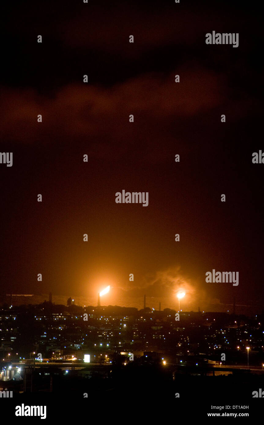 Engen refinery hi-res stock photography and images - Alamy