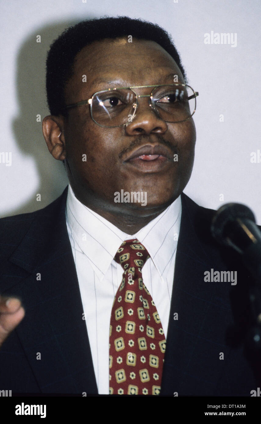 DAN MOFOKENG MEC FOR HOUSING GAUTENG PROVINCE 1997 JOHANNESBURG SOUTH ...