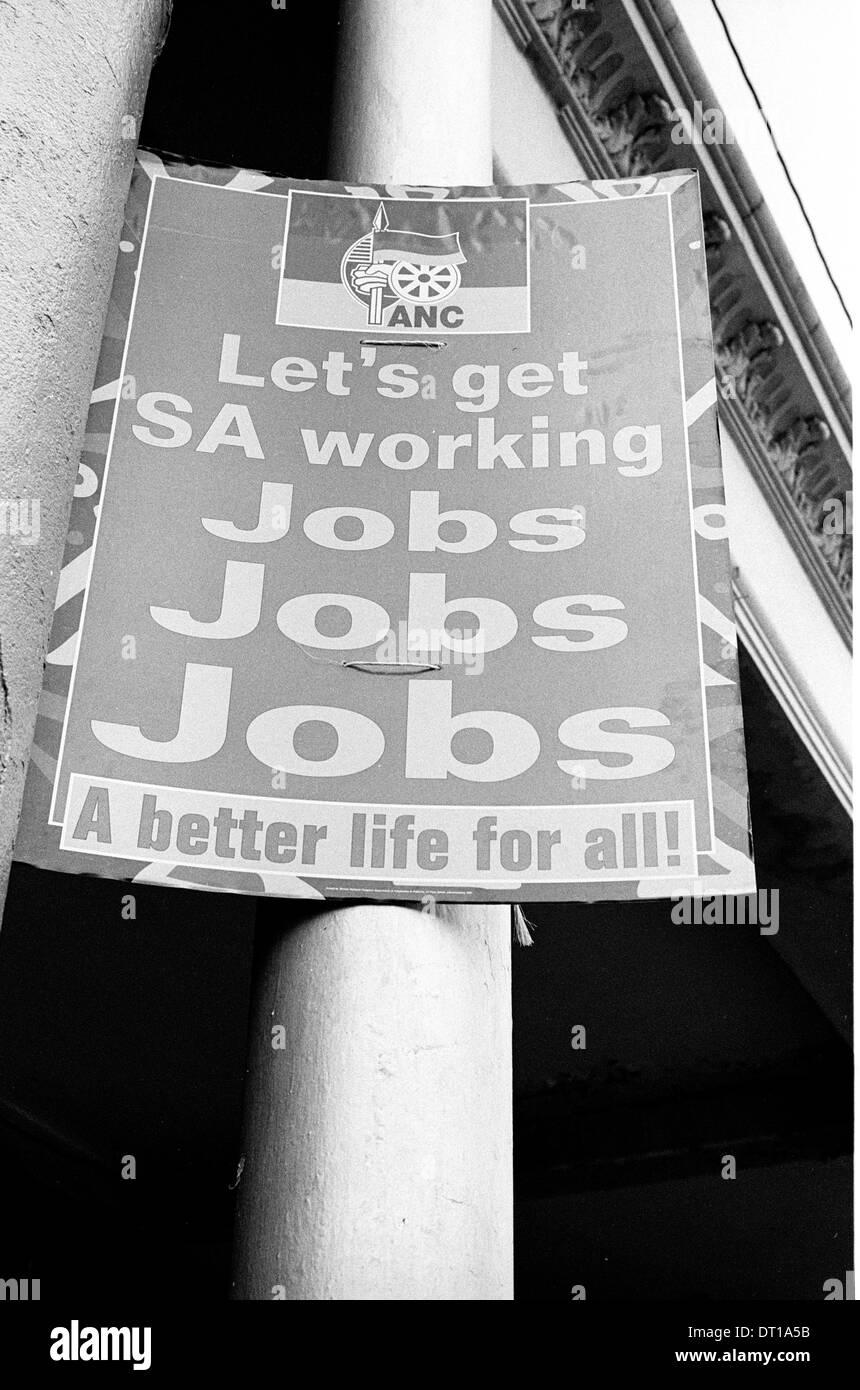 Anc election poster hi-res stock photography and images - Alamy