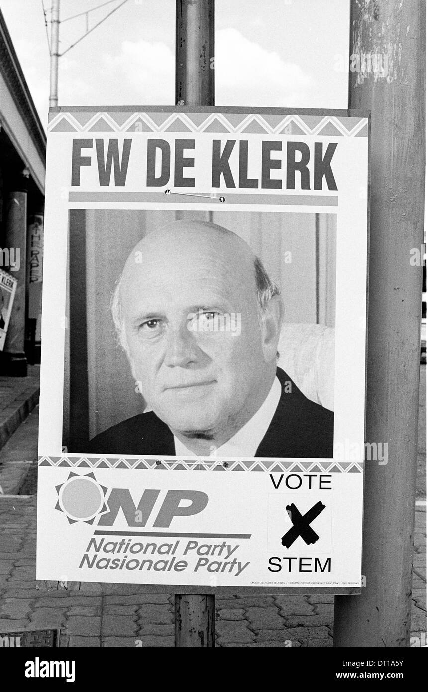 ELECTION POSTERS. ANC, NP, DP and PAC election posters of the first ...
