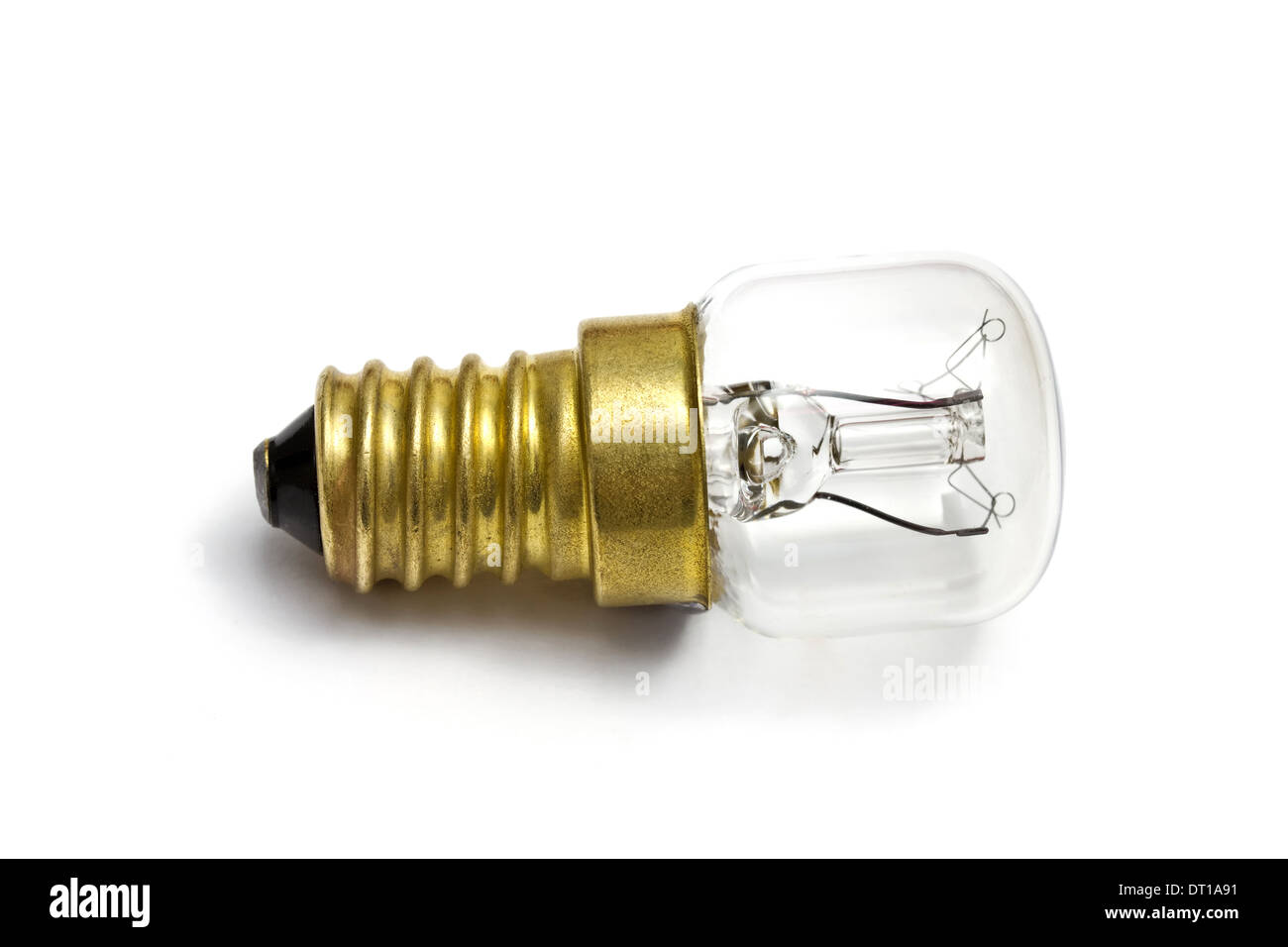 Light Bulb isolated on white Stock Photo - Alamy