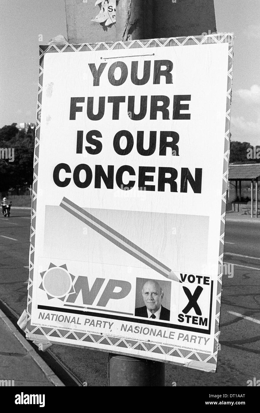 Anc election poster hi-res stock photography and images - Alamy