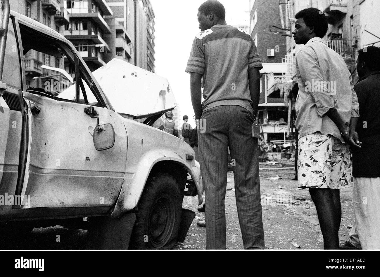 SHELL HOUSE BOMBING. Right Wing Bombers detonated car bombs outside ...