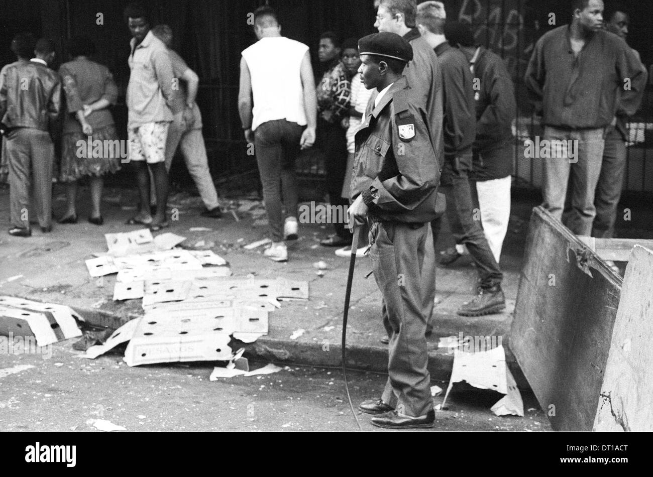 SHELL HOUSE BOMBING. Right Wing Bombers detonated car bombs outside ...