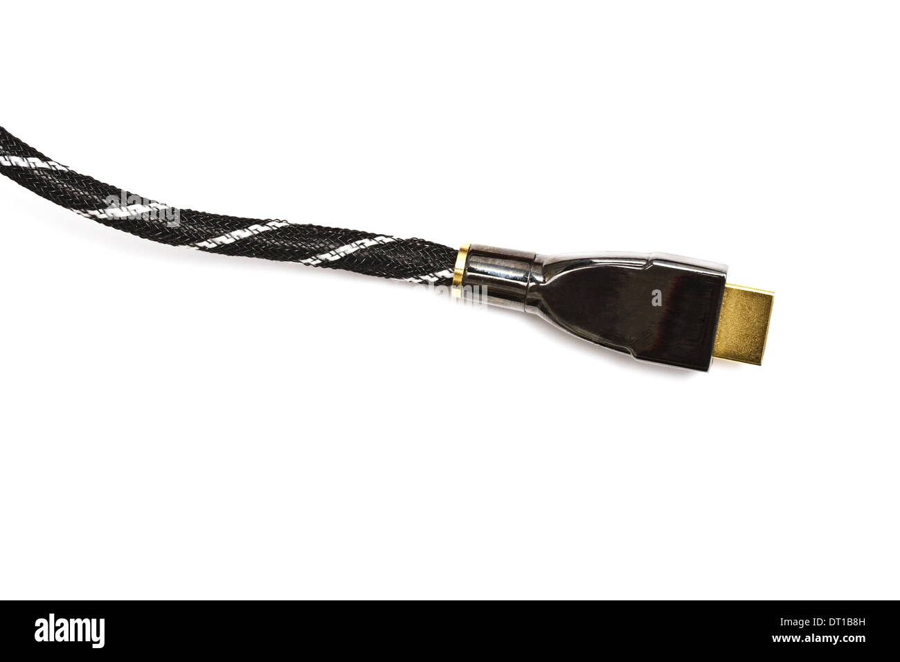 HDMI cable closeup Stock Photo - Alamy