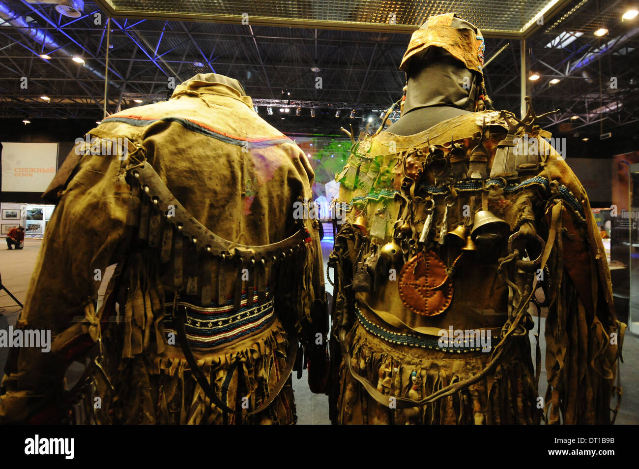 The collection of shaman's costume gathered in 1920-30s represents ...