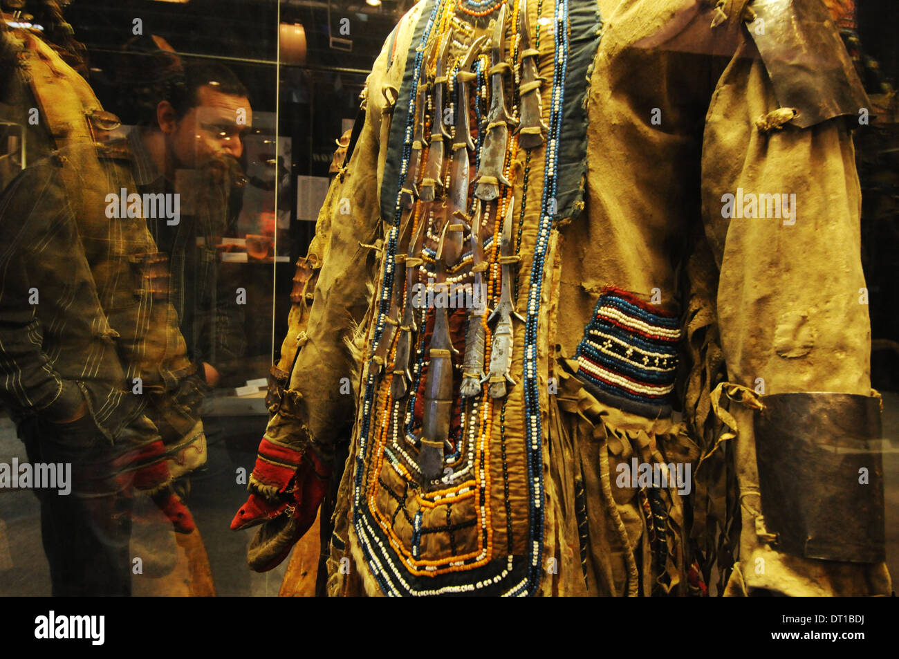 The collection of shaman's costume gathered in 1920-30s represents ...