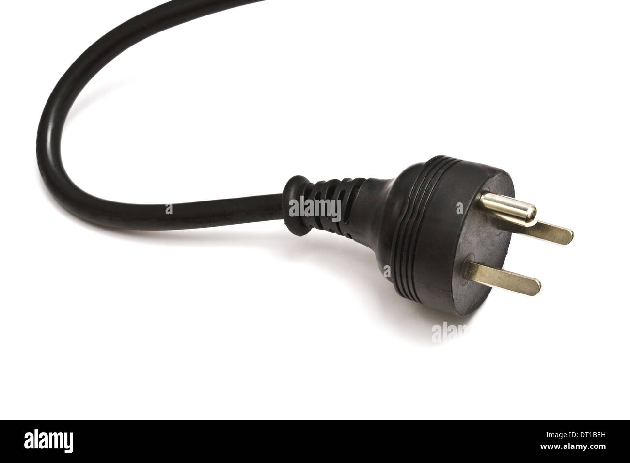 Three Prong Electrical Plug Stock Photos & Three Prong Electrical Plug ...