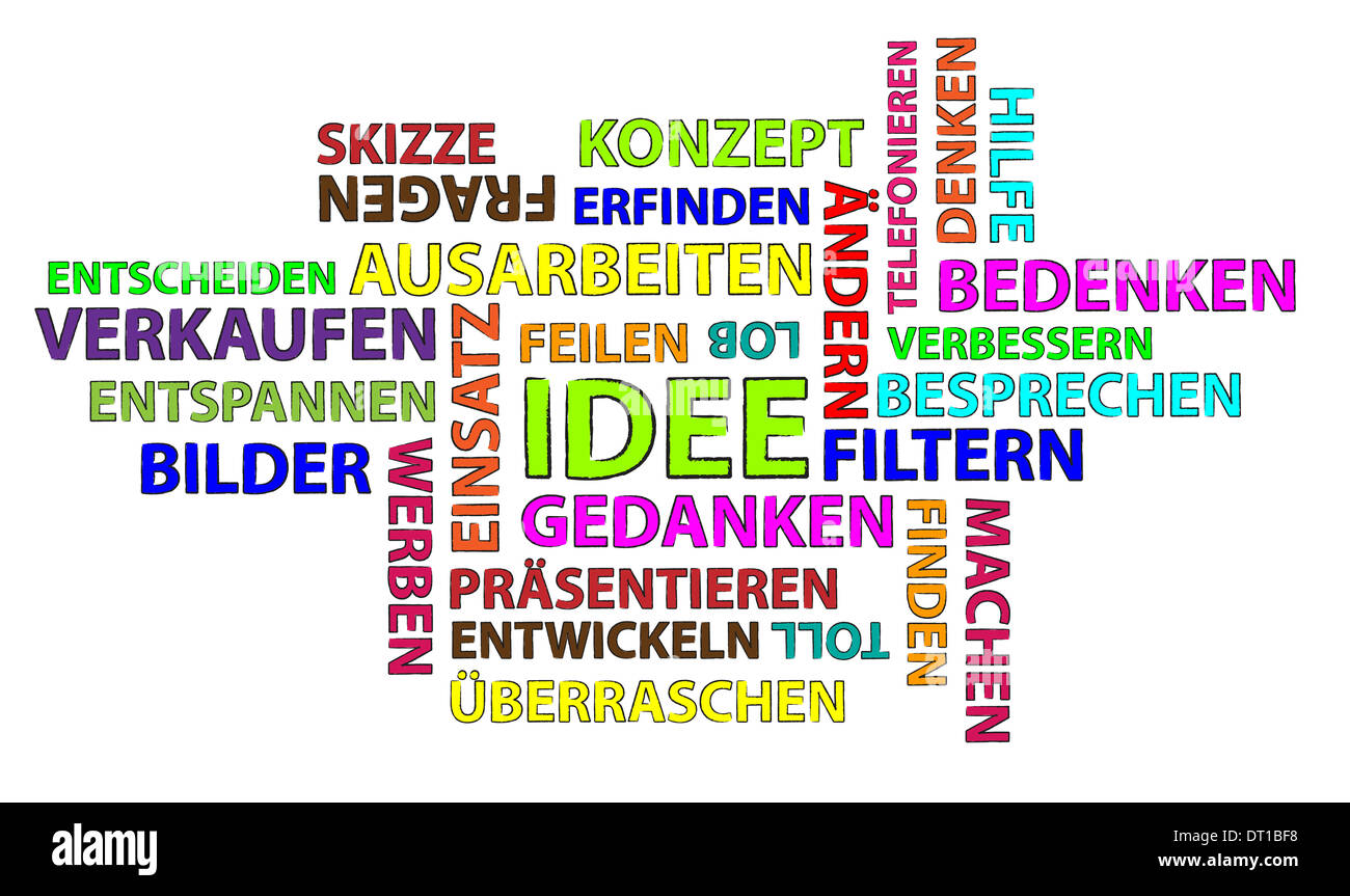 Idee hi-res stock photography and images - Alamy