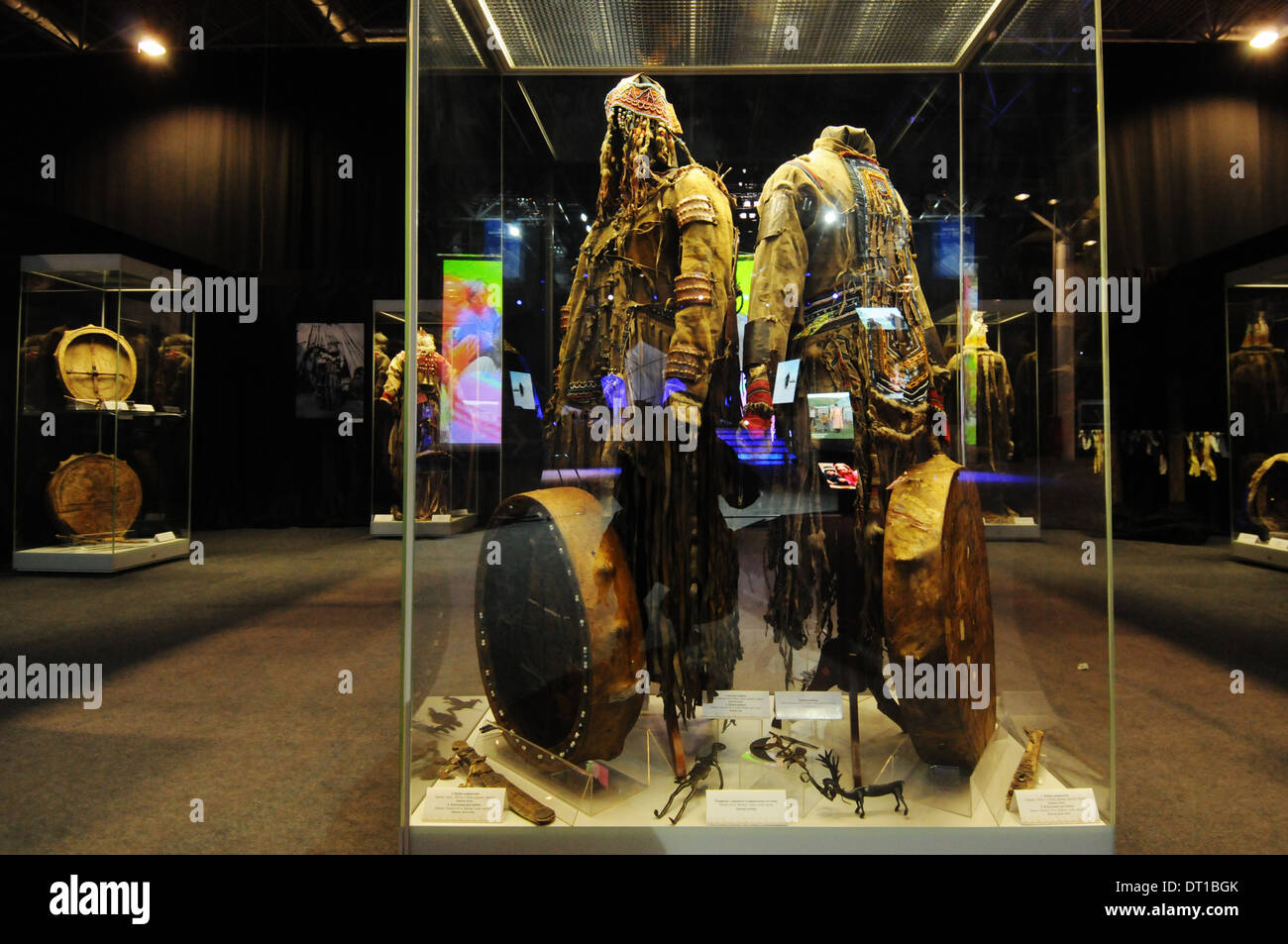 The collection of shaman's costume gathered in 1920-30s represents ...