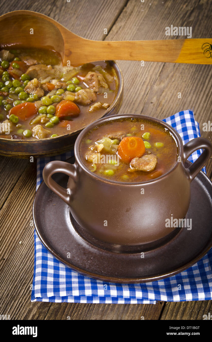 Beef fricassee hi-res stock photography and images - Alamy