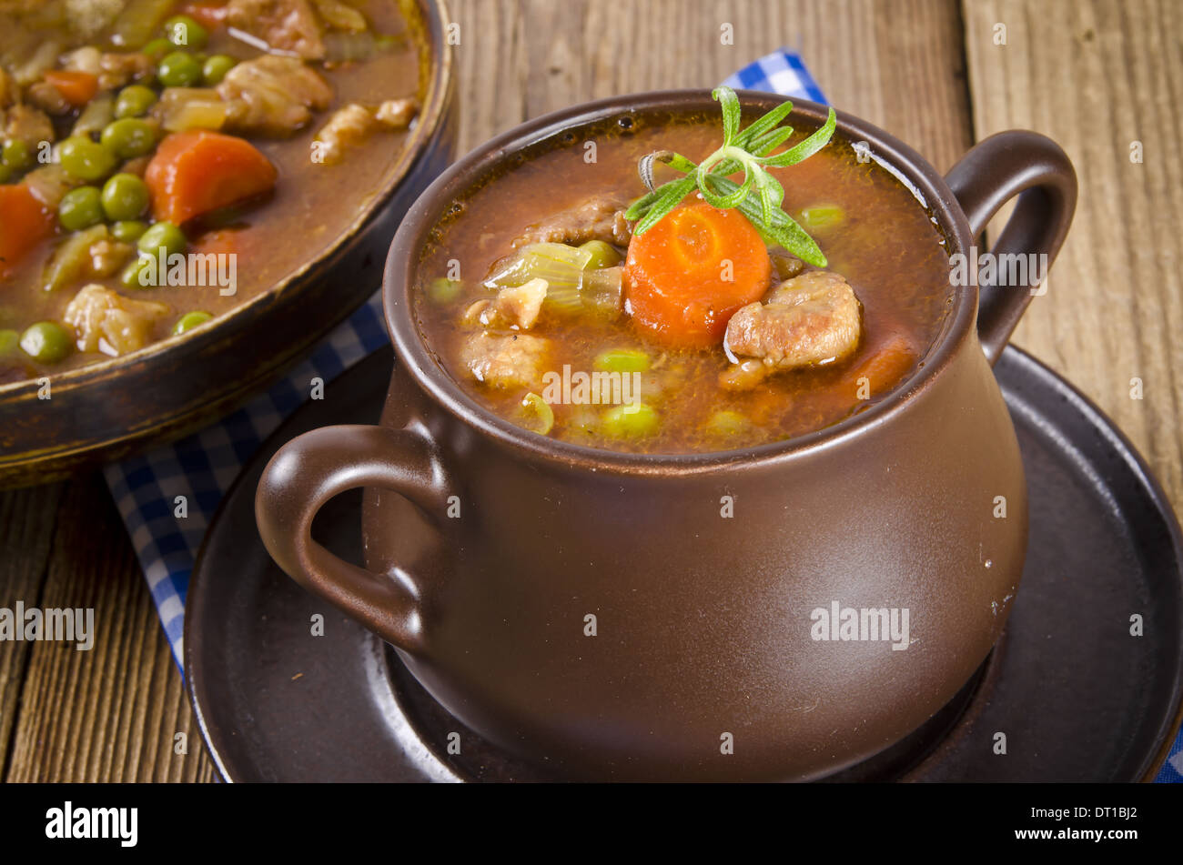 Beef fricassee hi-res stock photography and images - Alamy