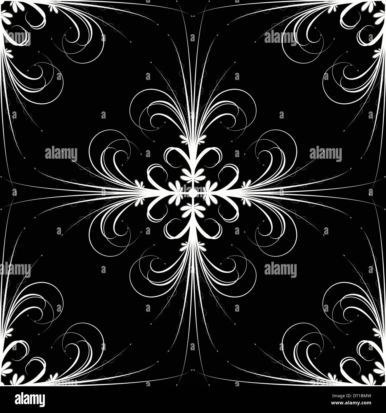 Black and white circles pattern dress Black and White Stock Photos ...