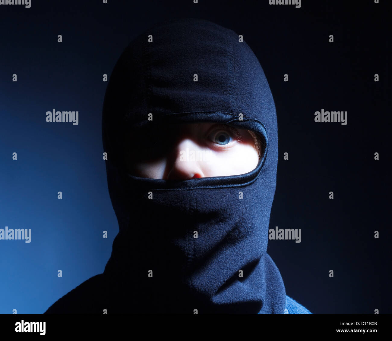 Ninja Mask High Resolution Stock Photography and Images - Alamy