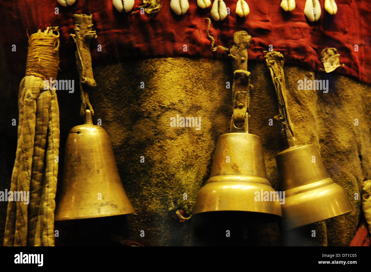 The collection of shaman's costume gathered in 1920-30s represents ...