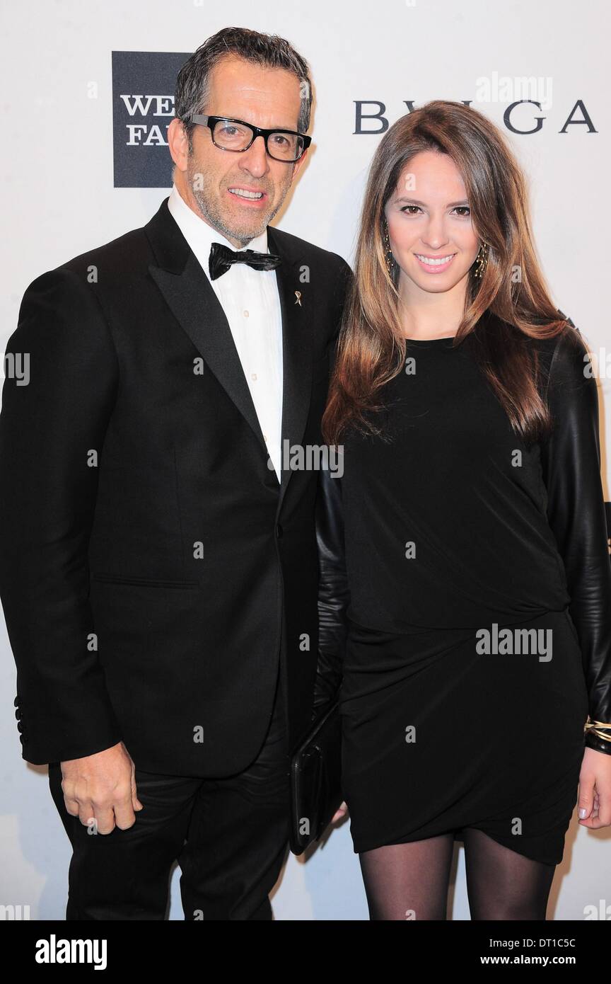 New York, NY, USA. 5th Feb, 2014. Kenneth Cole, Maria Cuomo at arrivals ...