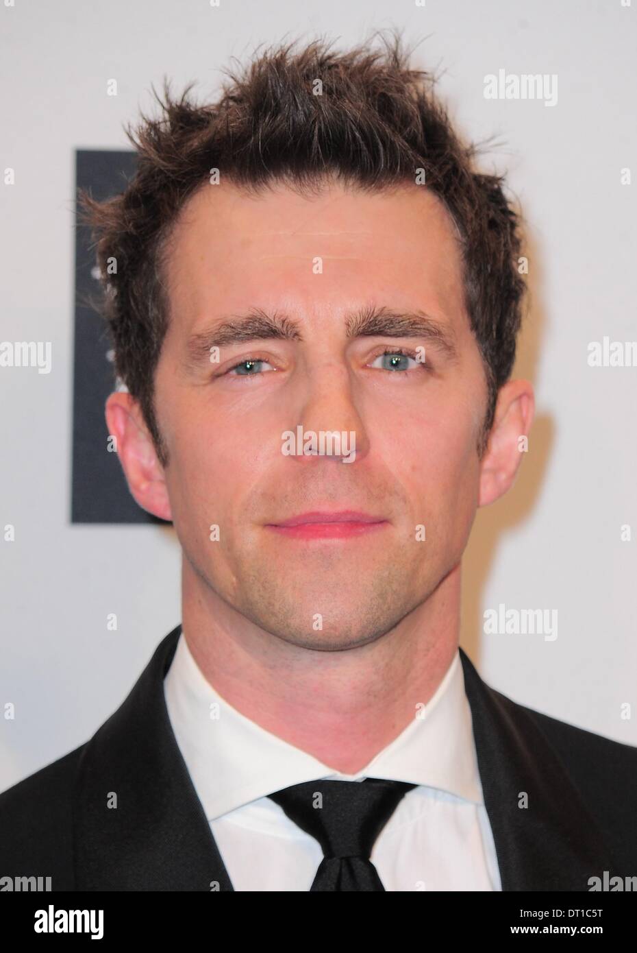 New York, NY, USA. 5th Feb, 2014. James Marshall at arrivals for amfAR ...