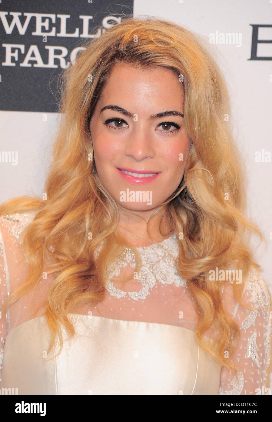 New York, NY, USA. 5th Feb, 2014. Chelsea Leland at arrivals for amfAR ...