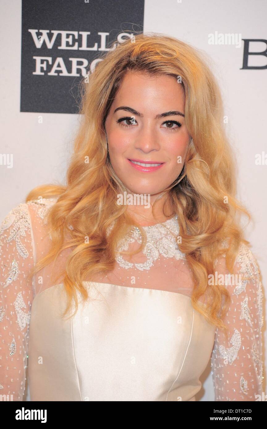 New York, NY, USA. 5th Feb, 2014. Chelsea Leland at arrivals for amfAR ...