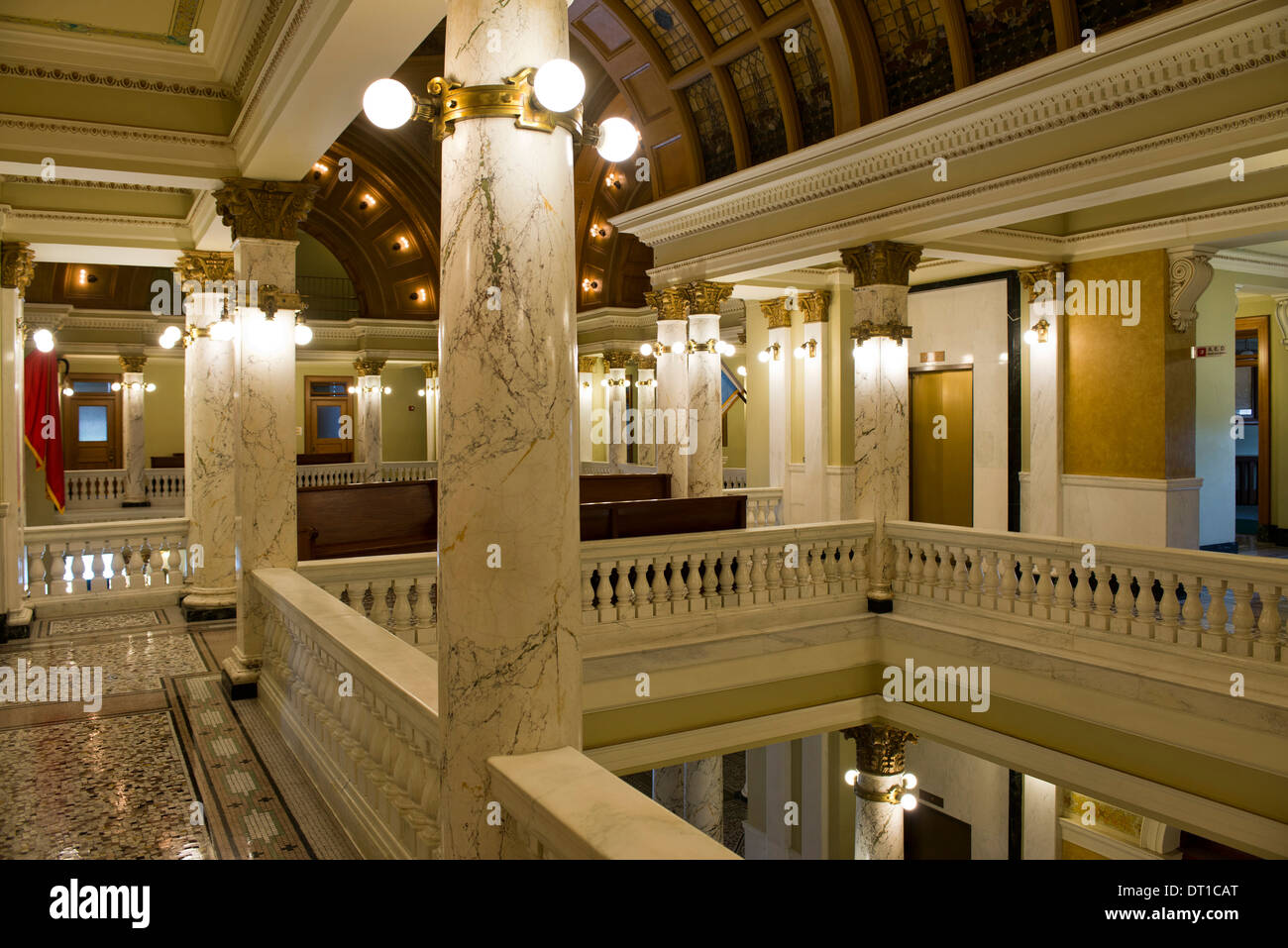 Capitol Building, Pierre, South Dakota, Pierre, United States ...