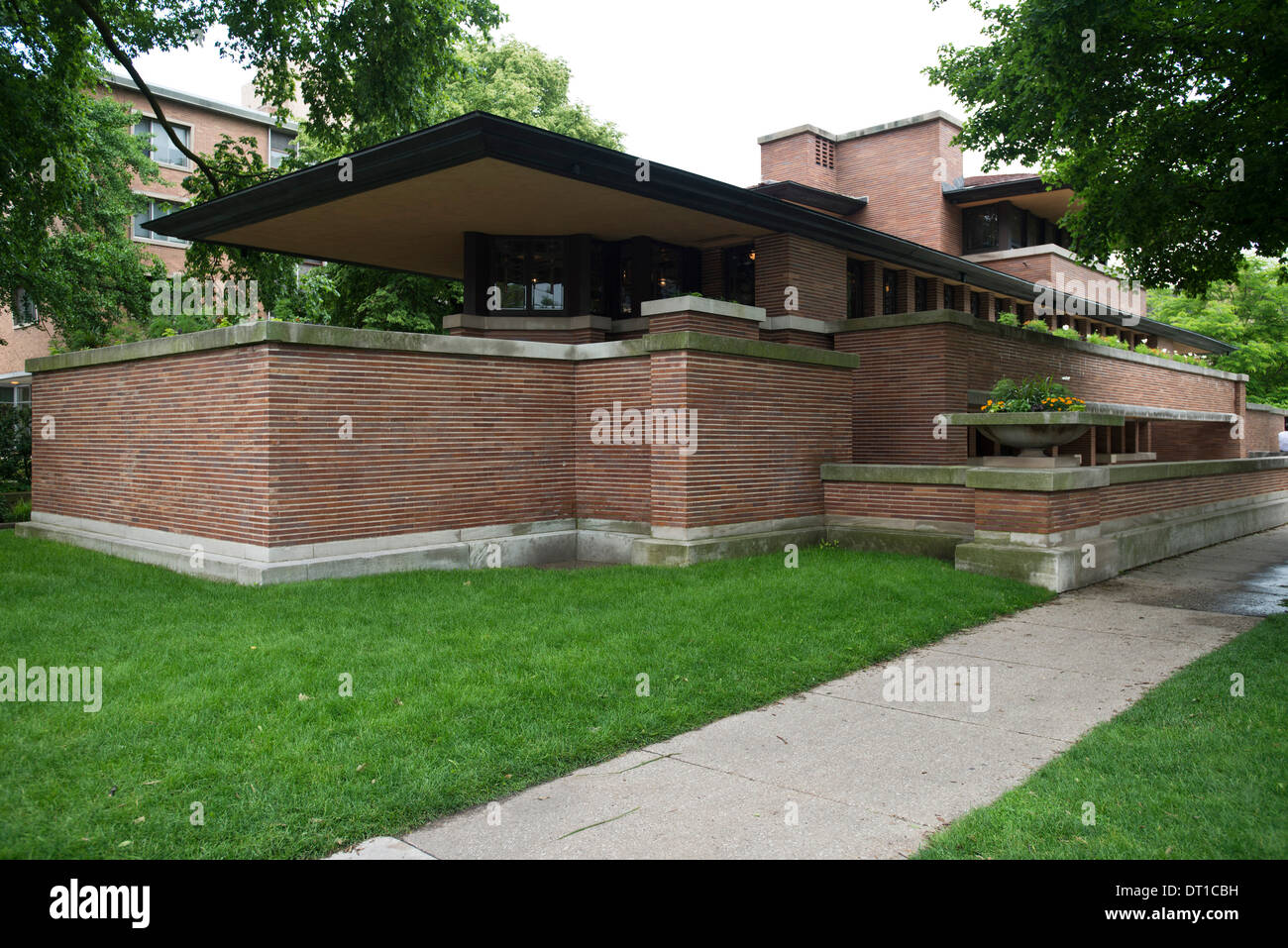 Robie House Exterior