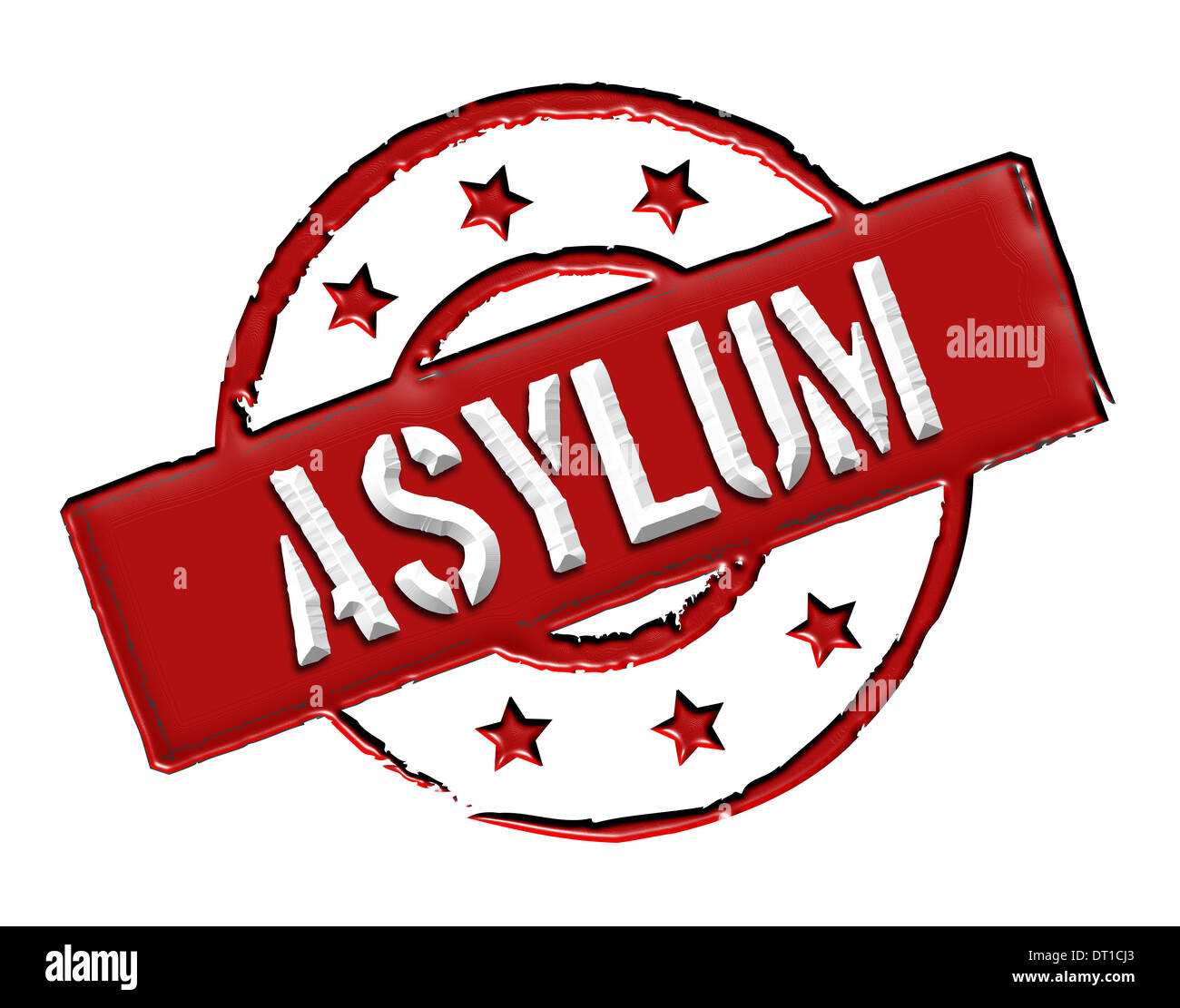 His asylum Cut Out Stock Images & Pictures - Alamy