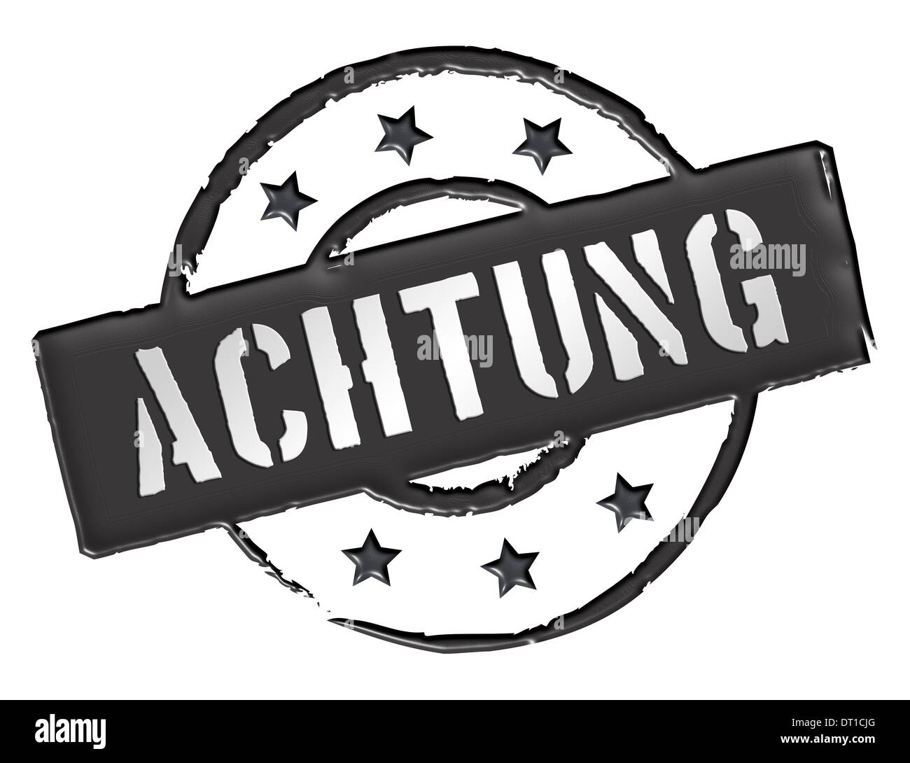 Achtung schild hi-res stock photography and images - Alamy