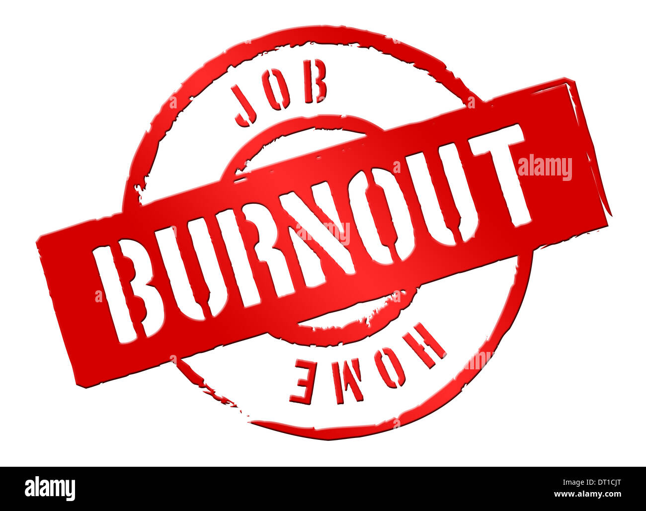 Burnout Stock Photo Alamy