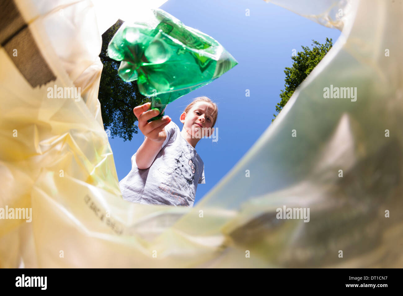 Household waste sorting Stock Photo - Alamy