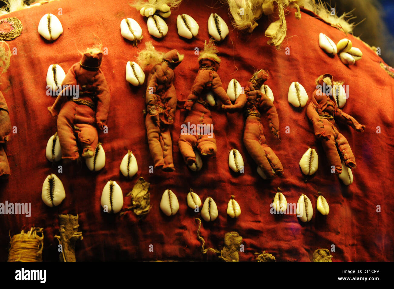 The collection of shaman's costume gathered in 1920-30s represents ...