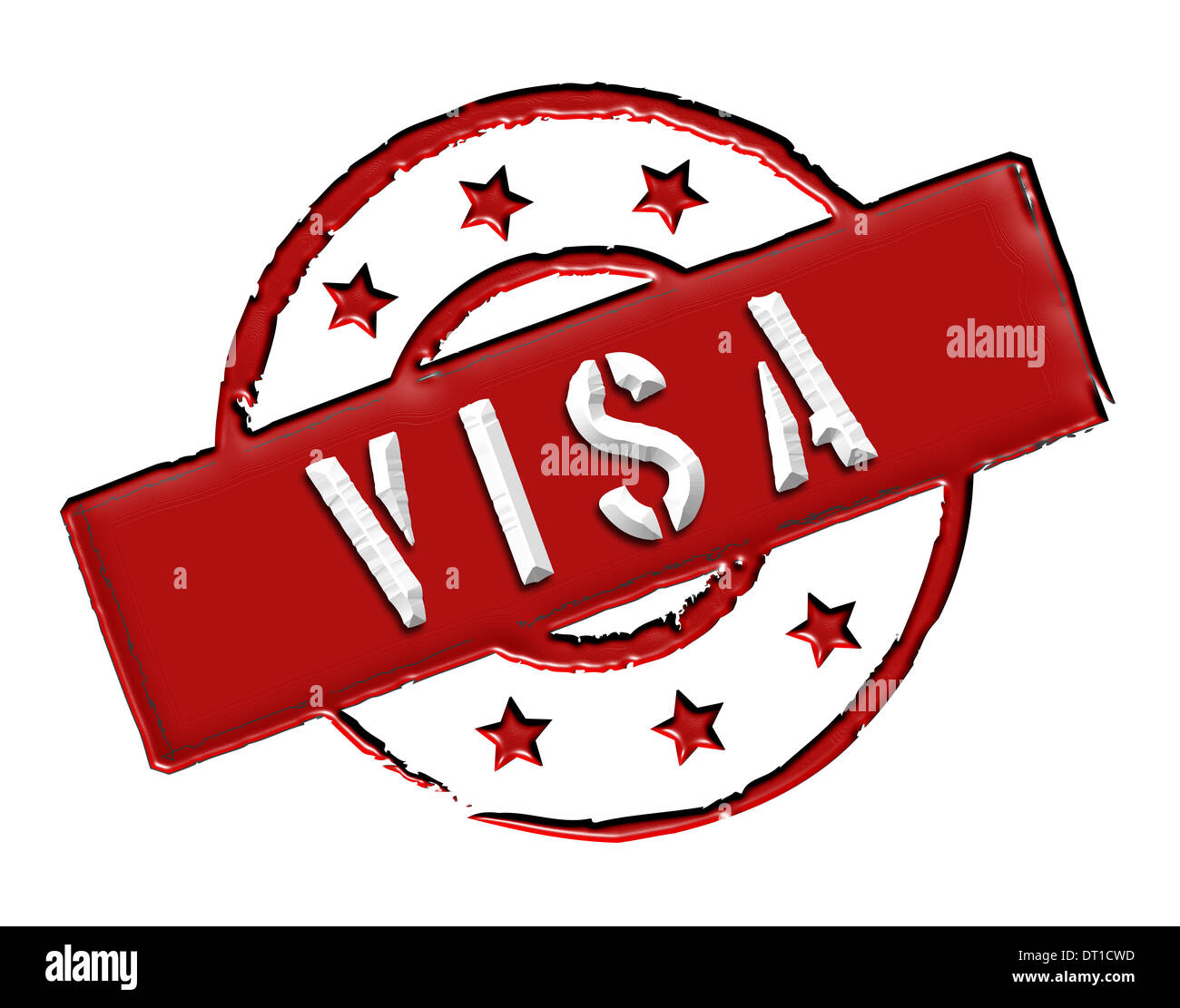 Mexico passport stamp hi-res stock photography and images - Alamy