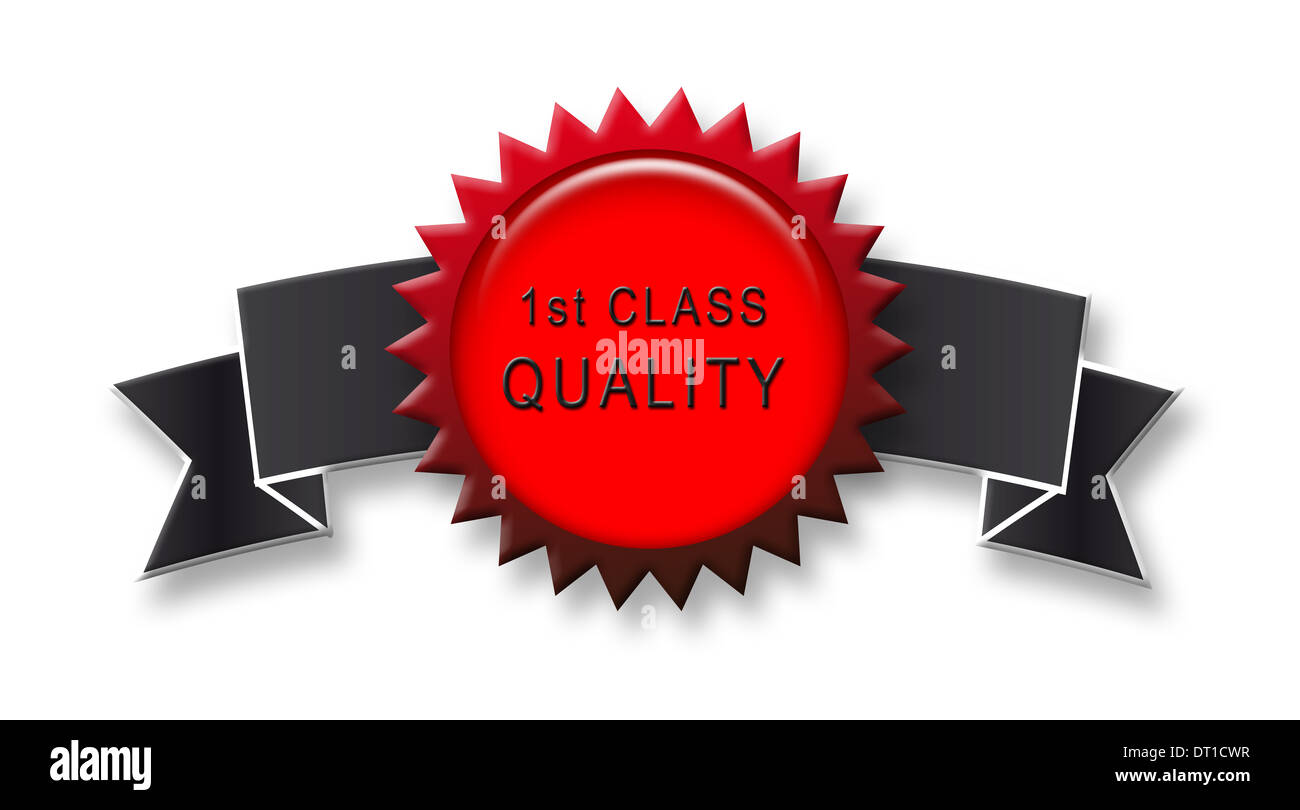 1st Class Quality Stock Photo - Alamy