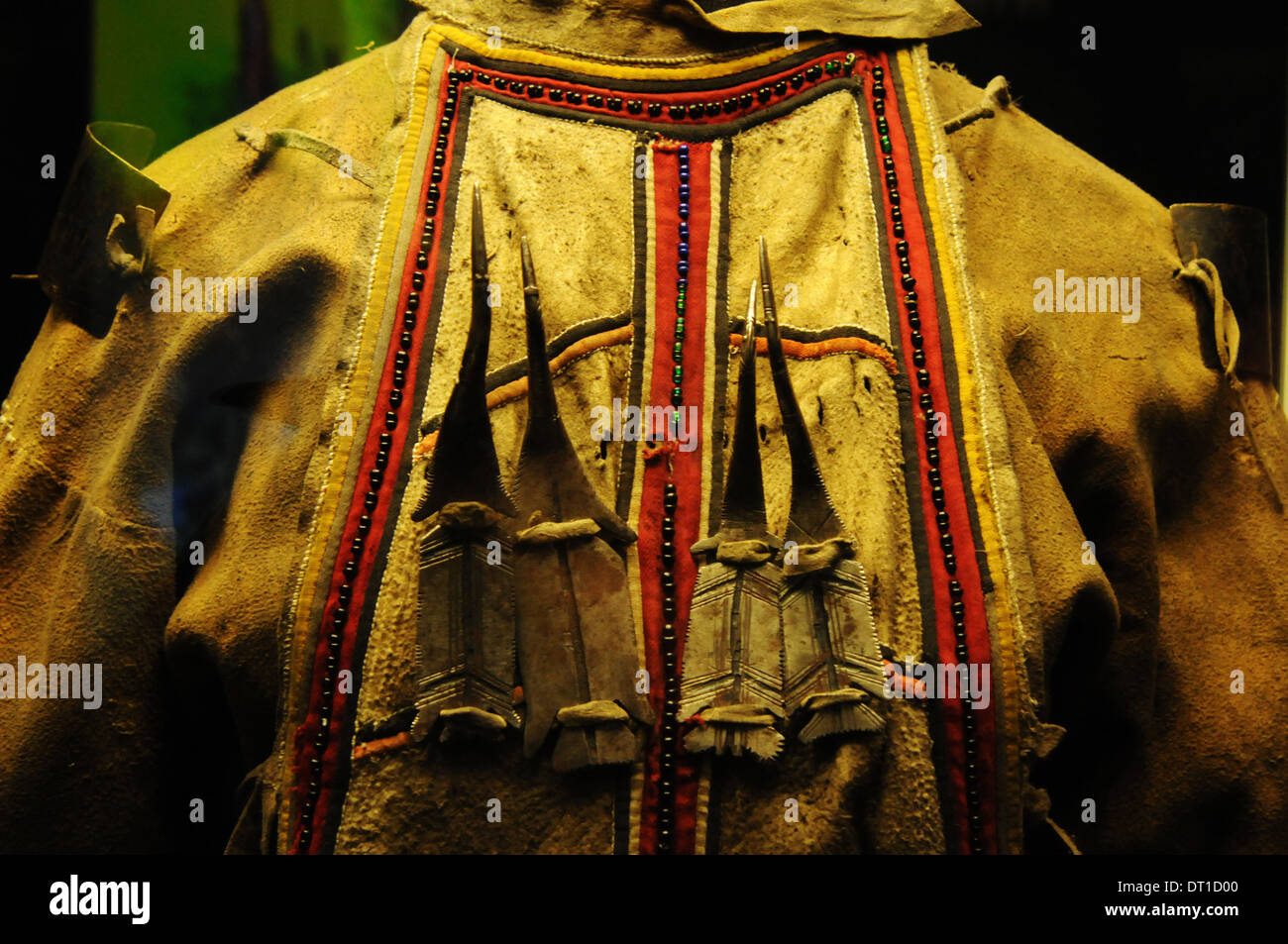 The collection of shaman's costume gathered in 1920-30s represents ...