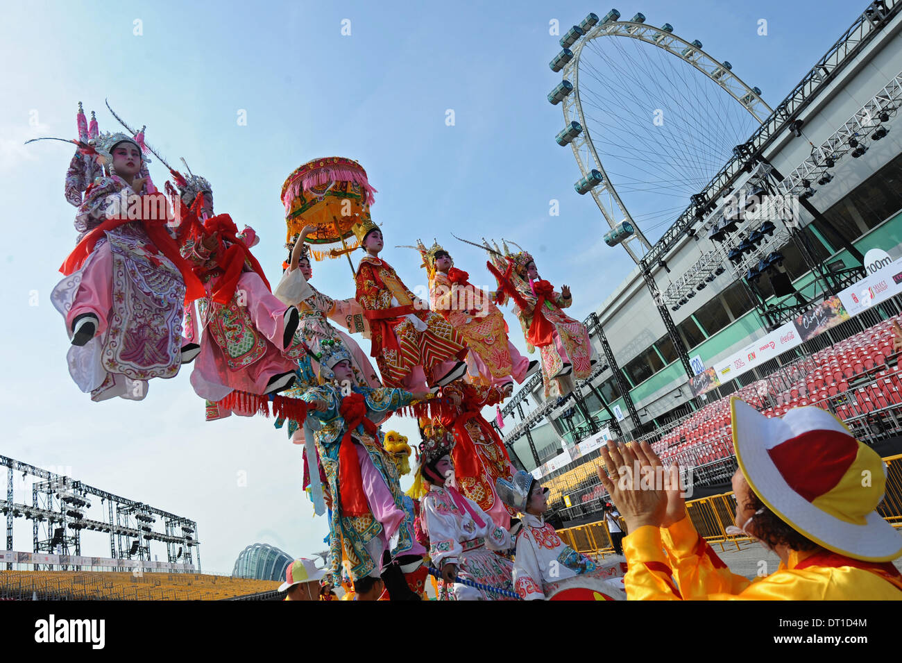 Chingay parade hi-res stock photography and images - Alamy
