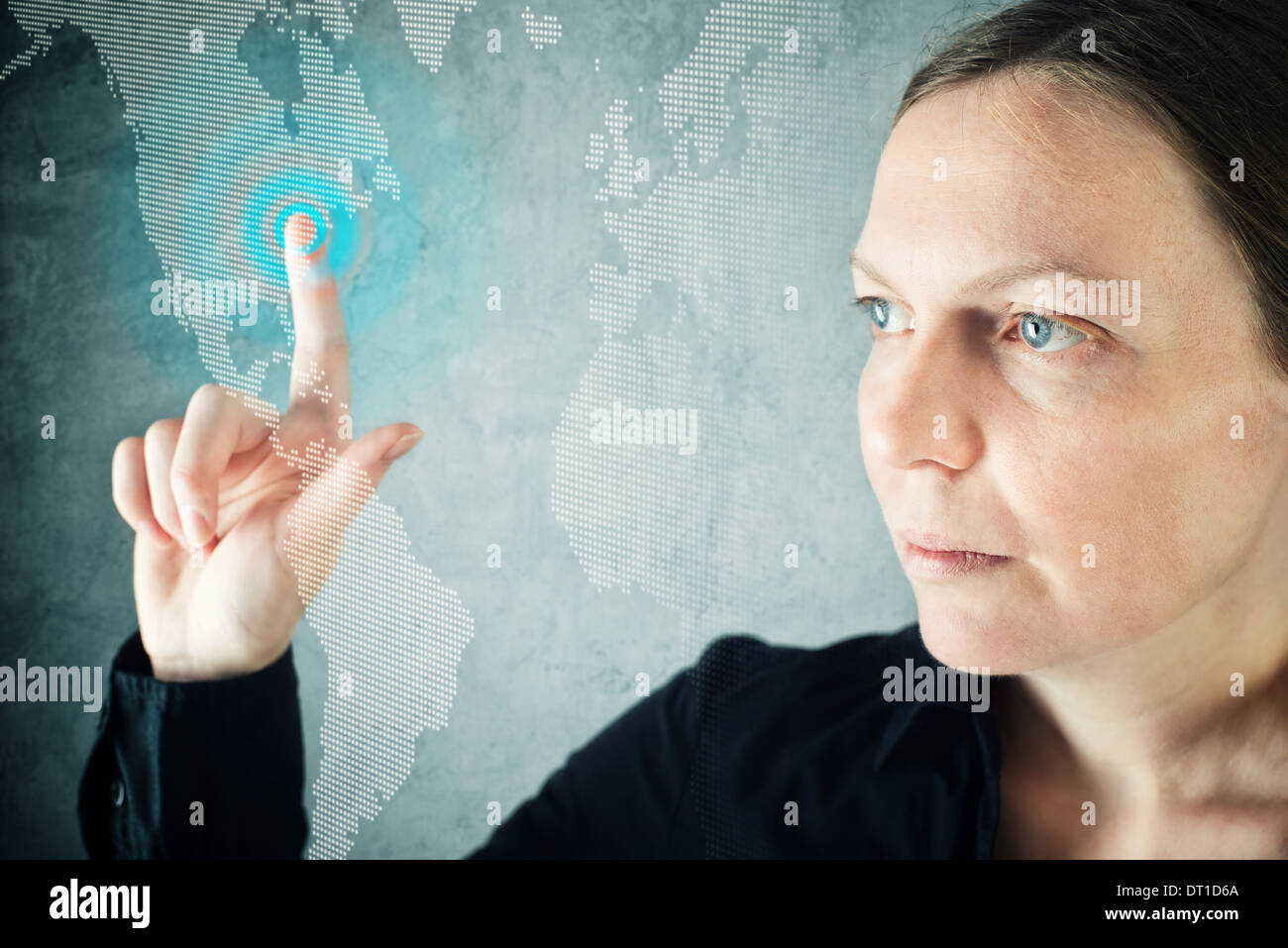 Multimedia science and technology hi-res stock photography and images ...