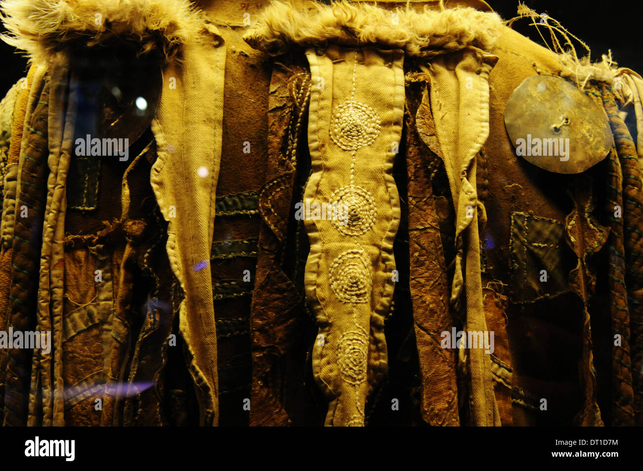 The collection of shaman's costume gathered in 1920-30s represents ...