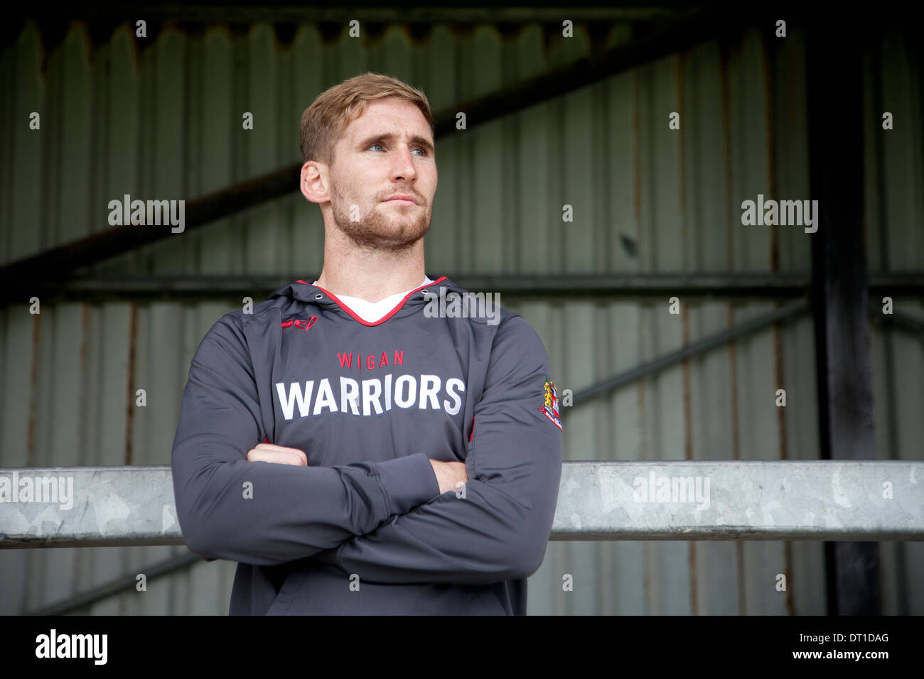 Sam Tomkins, Rugby League Football player, New Zealand Warriors Stock ...