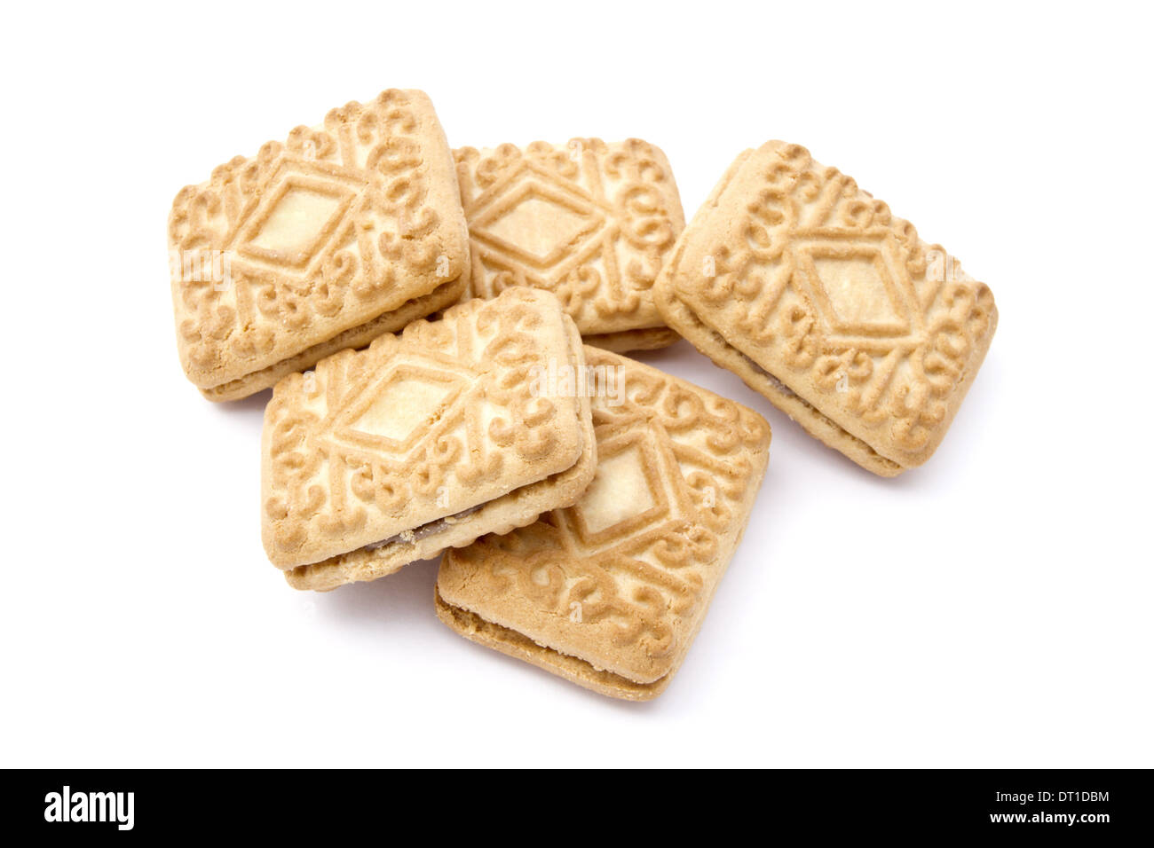 Nice biscuit biscuits Cut Out Stock Images & Pictures - Alamy