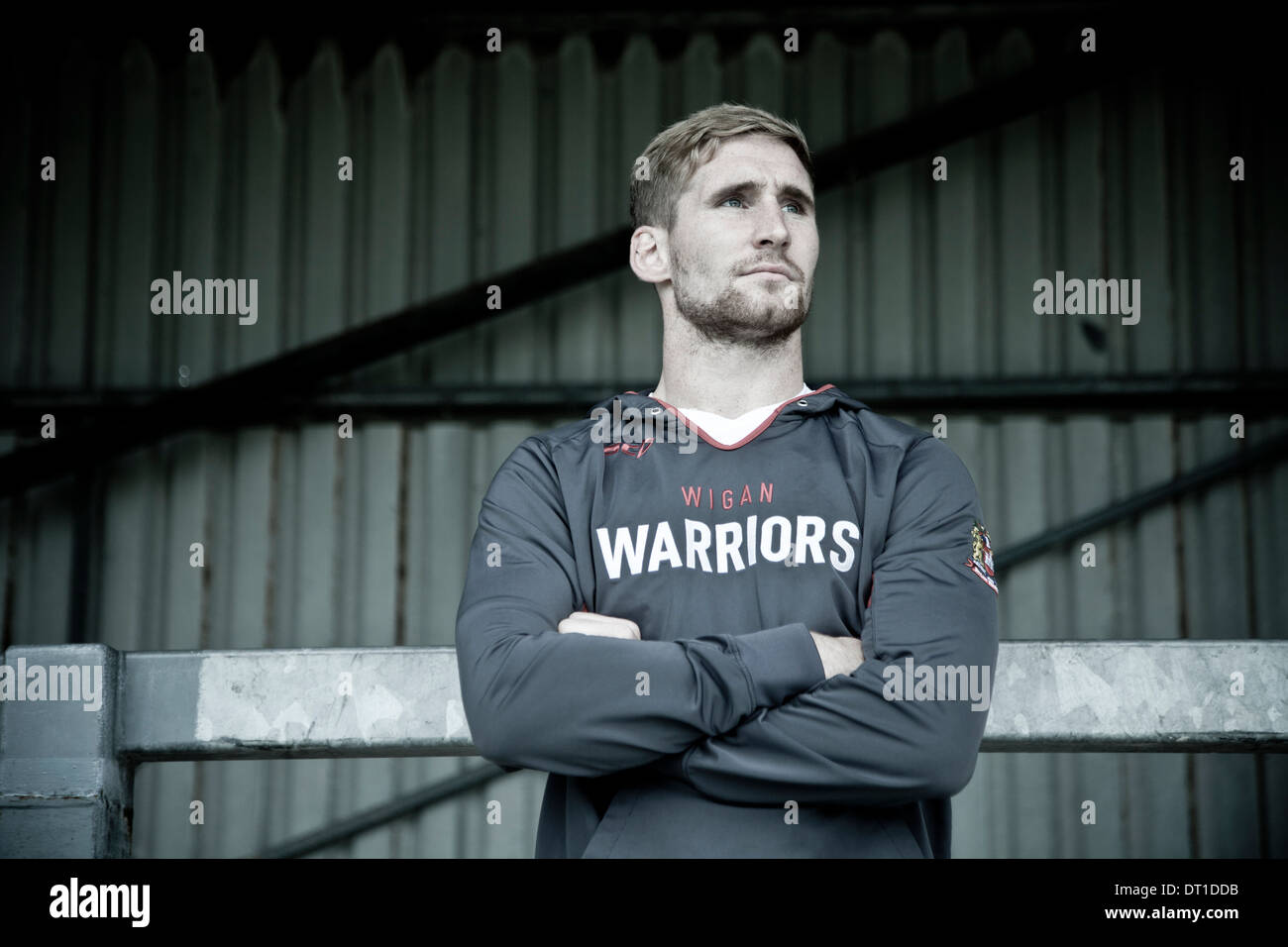 Sam Tomkins, Rugby League Football player, New Zealand Warriors Stock ...