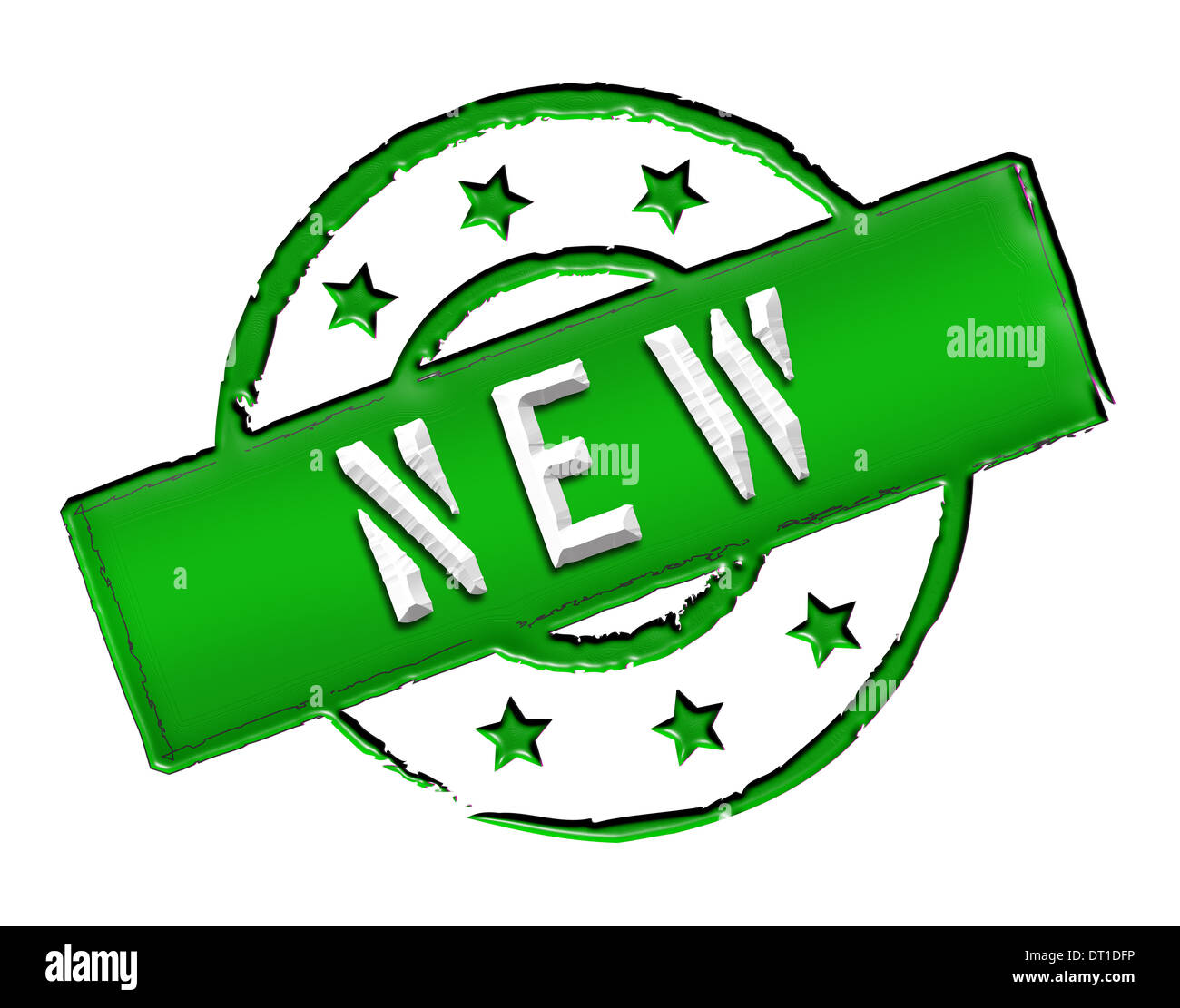 New - Green Stock Photo - Alamy