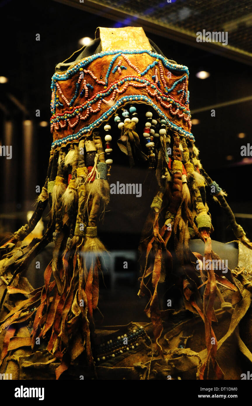 The collection of shaman's costume gathered in 1920-30s represents ...