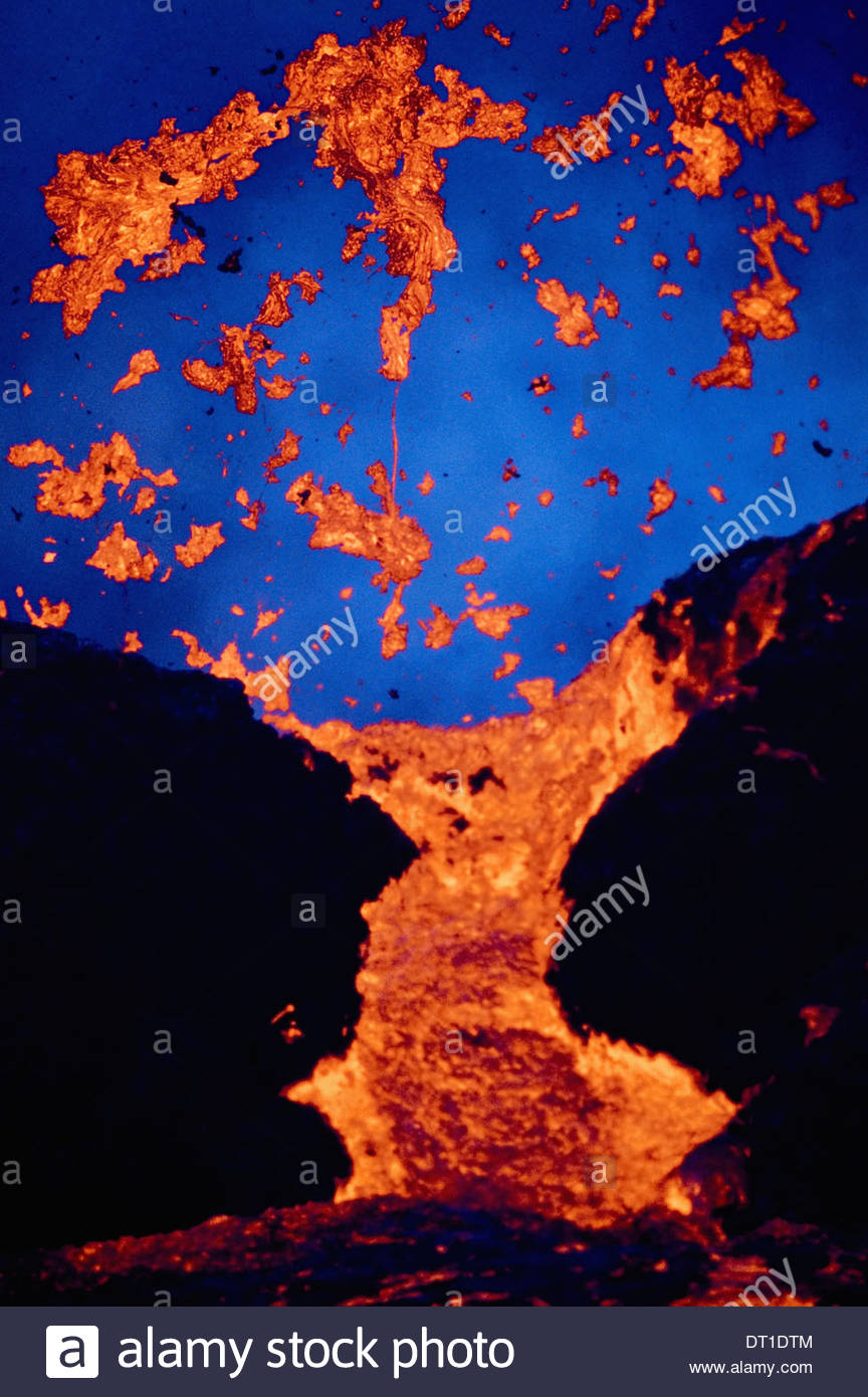 Volcano Eruption Hawaii High Resolution Stock Photography and Images ...