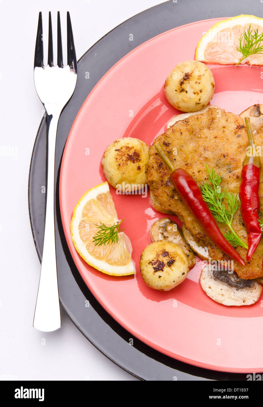 Wiener schnitzel restaurant hi-res stock photography and images - Alamy